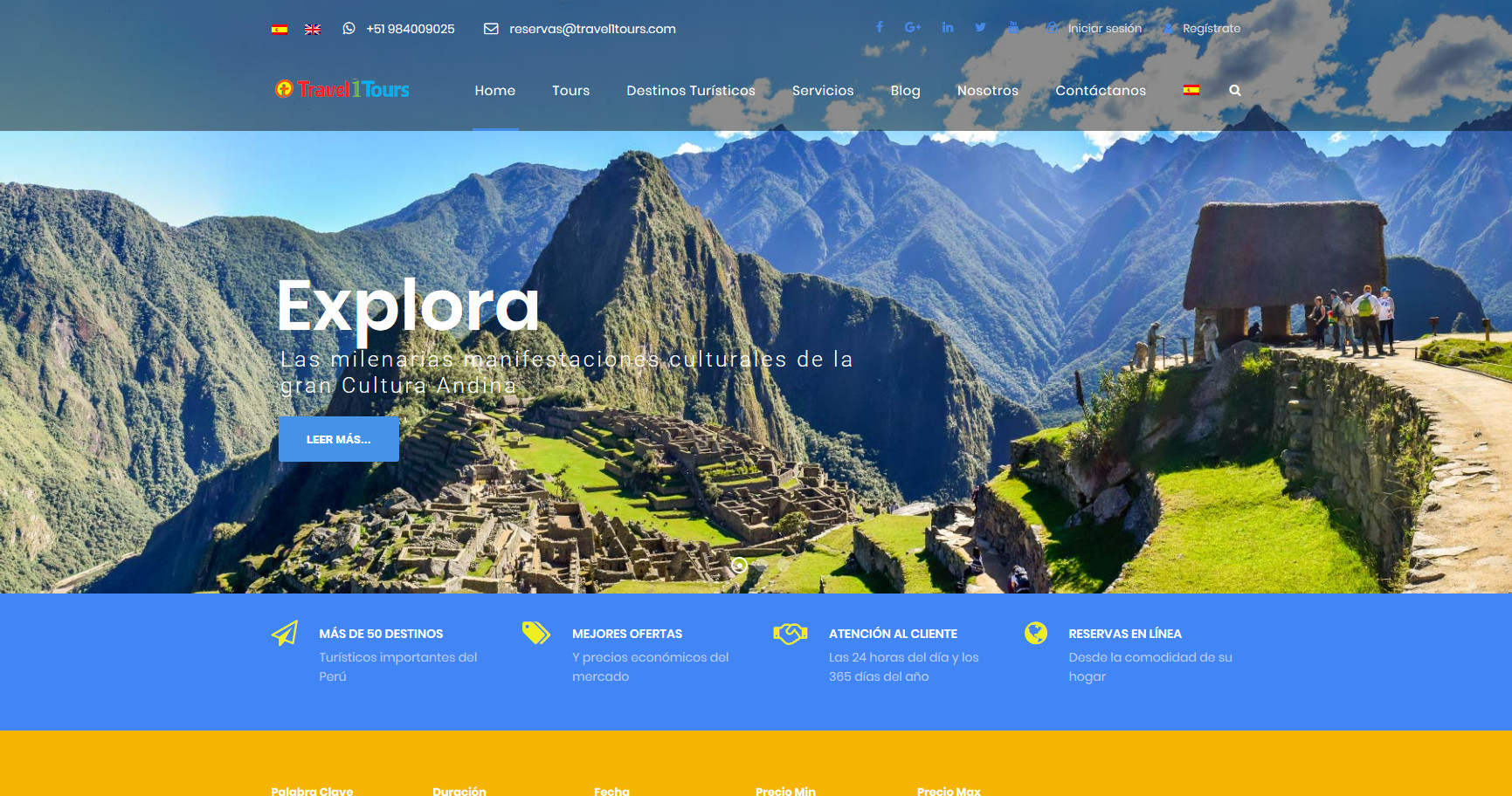 Voyage, Free Travel Magazine Theme for WordPress | Theme It